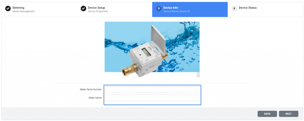 Add a HYDRUS 1.3 Diehl Smart-Meter - Smart-View Technology