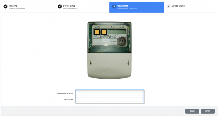 Add a Elster A1140 smart meter – Smart-View Technology