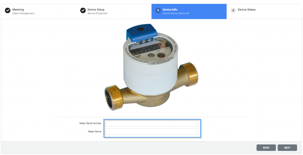 Add a GWF Hot/Cold Smart-Water Meter - Smart-View Utilities