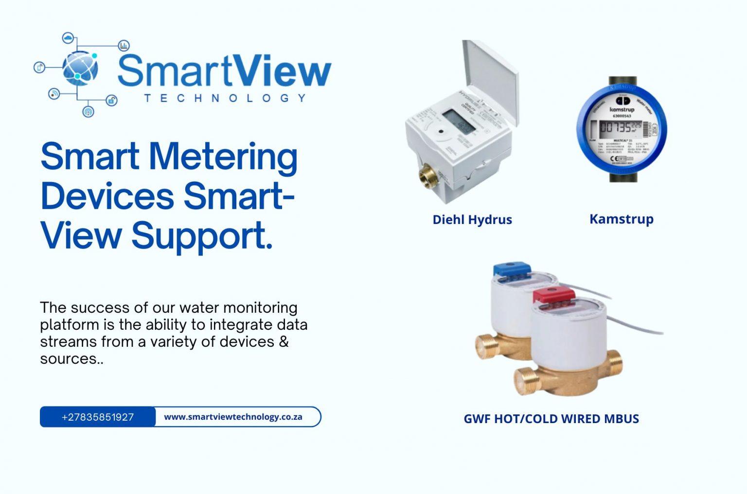 Smart-View Water meter device support - Smart-View Technology