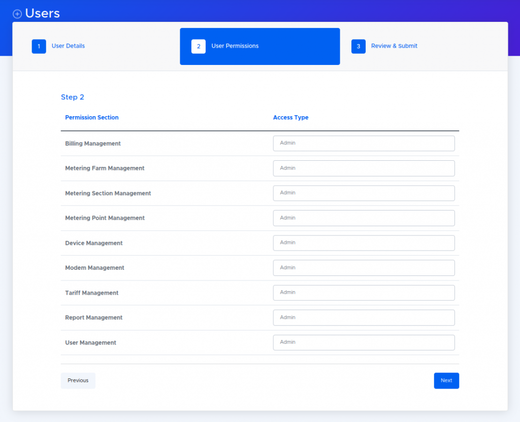 User Account Setup - Smart-View Technology