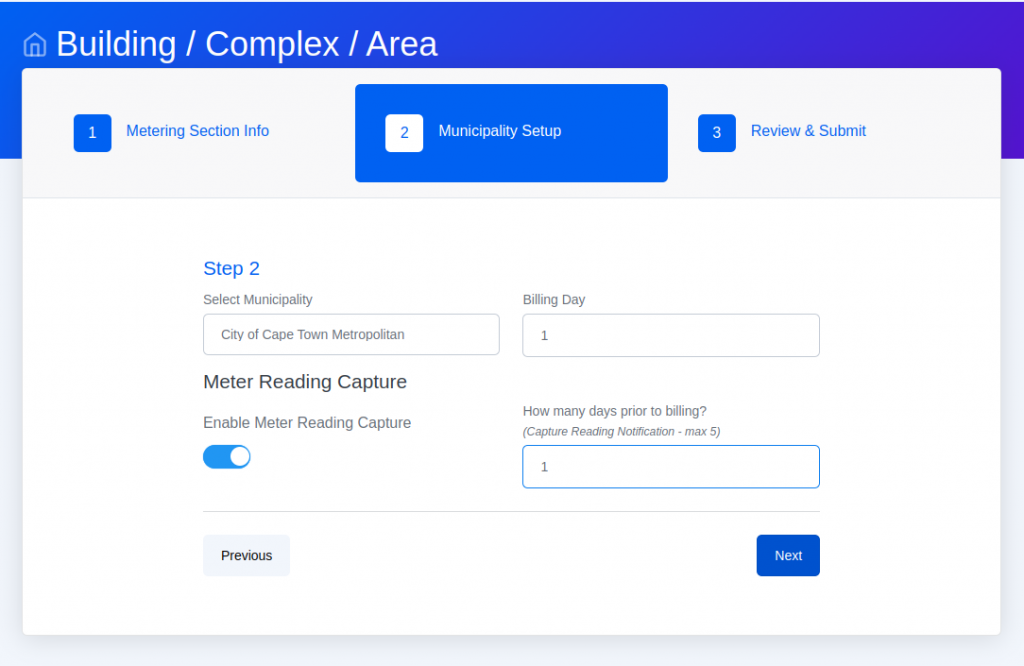 Setup your metering hierarchy if you already use Smart-View Utilities Management - Smart-View ...