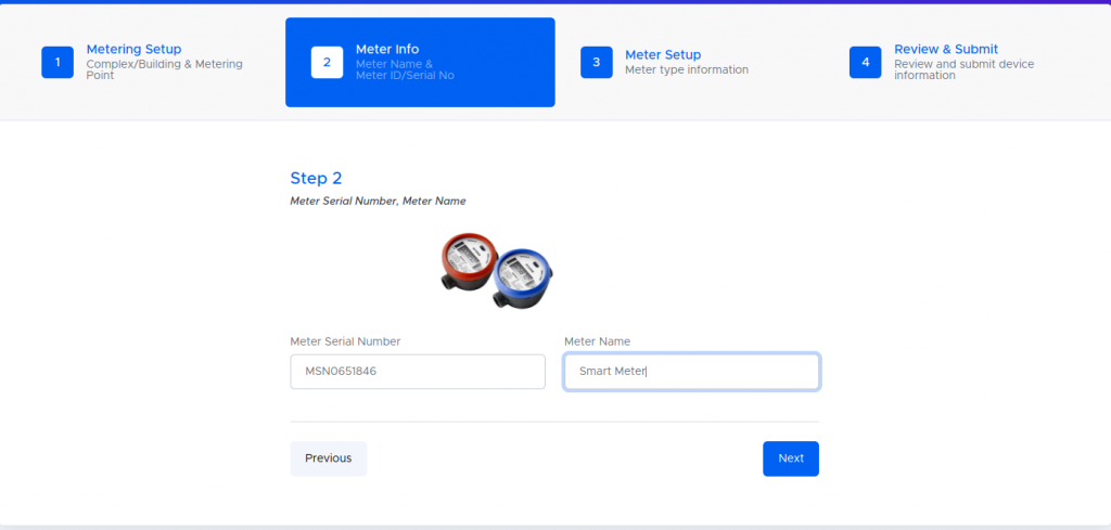 Setup Guide for Smart-Meters - Smart-View Technology