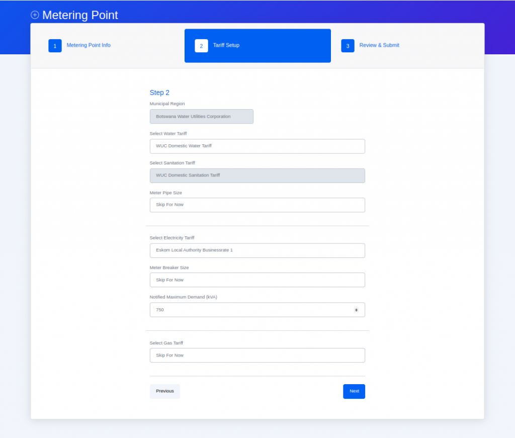 Setup your metering hierarchy if you're new to smart-view utilities management. - Smart-View ...