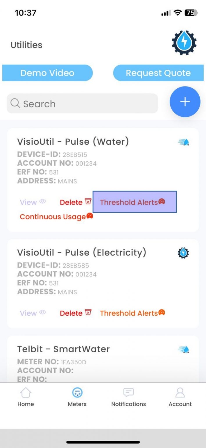 Notifications: Notification Setup - Smart-View Technology