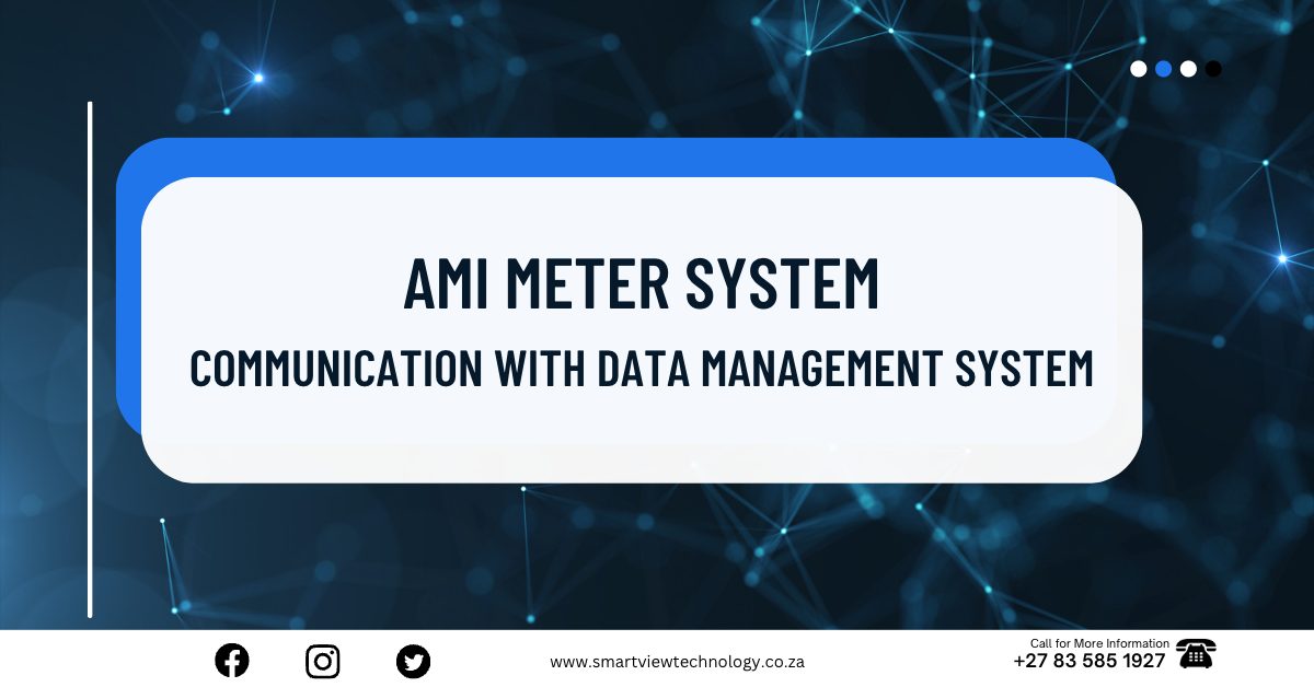 AMI Meter System: Communication with Data Management System - Smart ...
