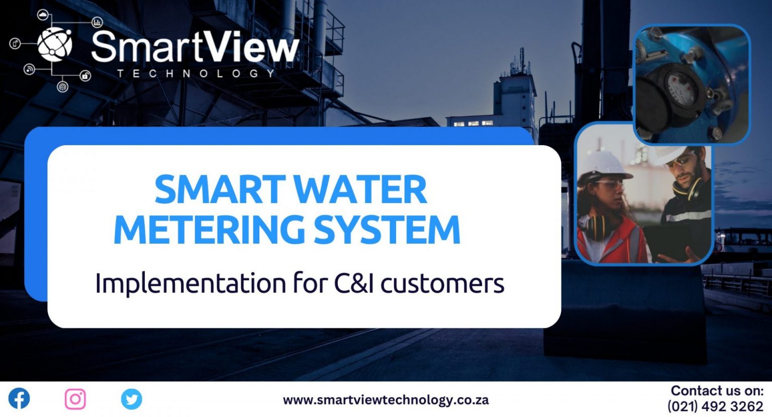 Smart Water Metering & Solutions | Smart-View Technology