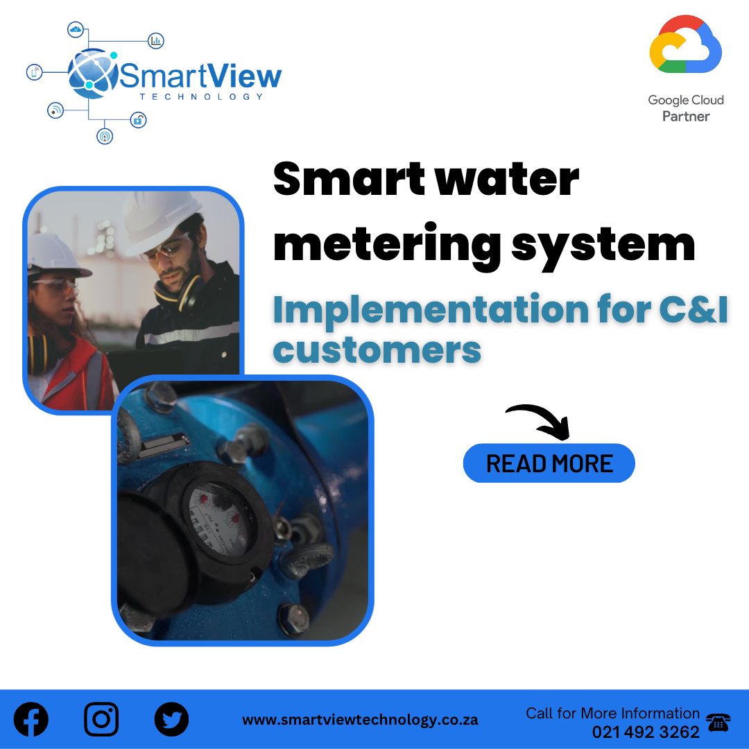 Data Usage Advantage of Smart water metering - Smart-View Technology