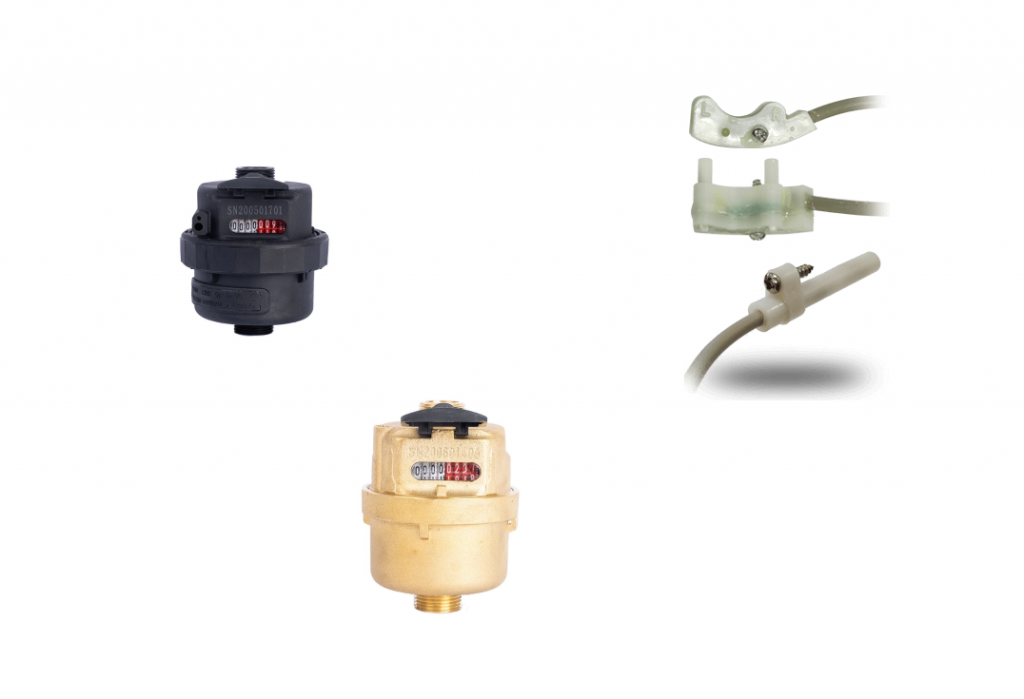 Water Meters Pulse Factors - Smart-View Technology