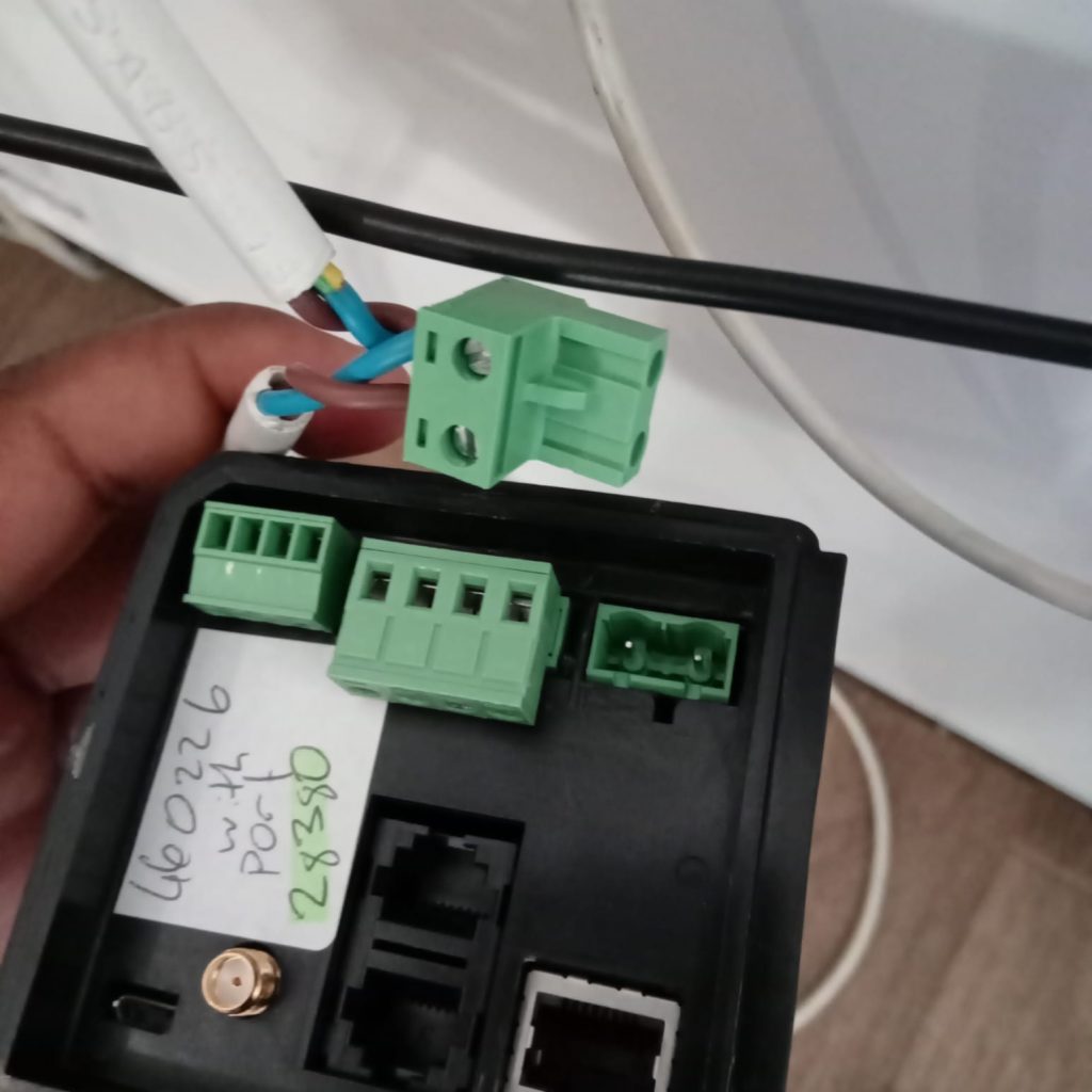 Connect Honeywell AD1200 meter to KoCos Modem - Smart-View Technology